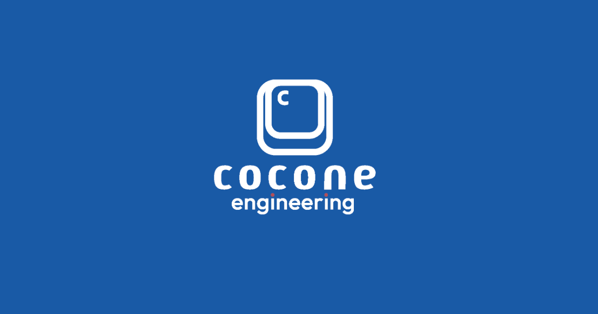 cocone engineering - 新たなデジタルワールドをお届けするココネで働くエンジニアが、技術・文化・メンバーの情報をお届けします。
