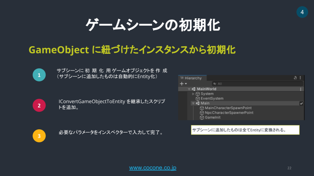 【cocone TECH TALK VOL.5・前編】Unity Dotsを使ってみた【イベントレポート】 - cocone engineering