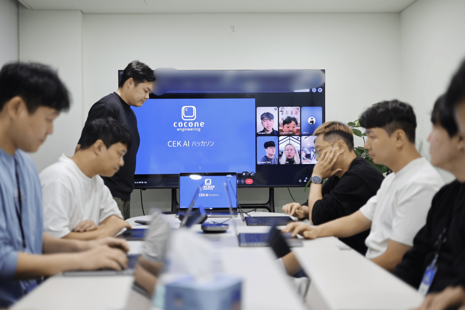 ～第1回 Cocone Engineering #Korea AI ハッカソン～ - cocone engineering